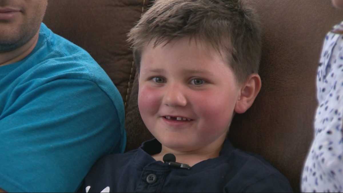 Ninjas help 6-year-old superhero with cancer fight back