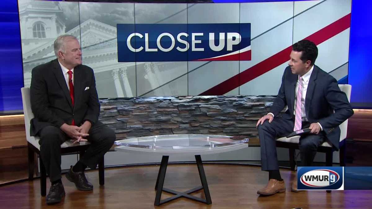 CloseUp: Tom Griffith reflects on 35 years of political coverage at WMUR