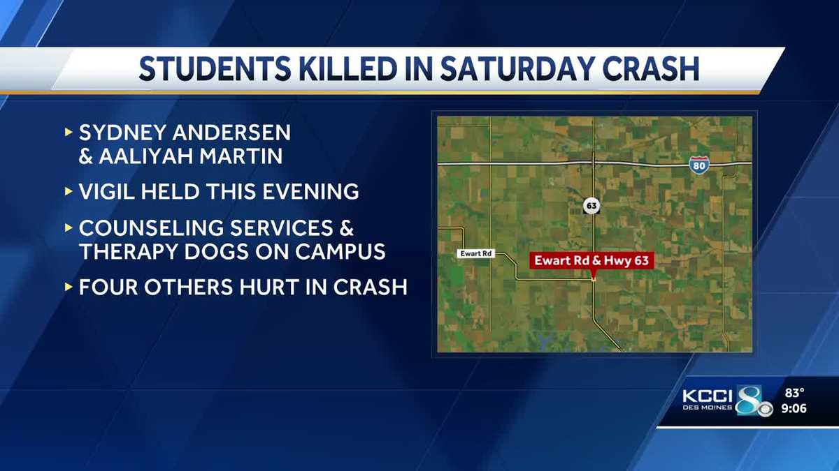 William Penn University mourns loss of students in Poweshiek County crash