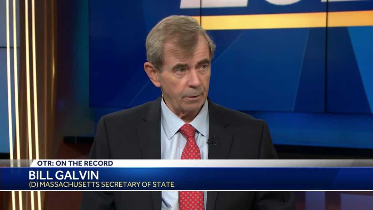 OTR: Bill Galvin weighs in on Massachusetts redistricting debate