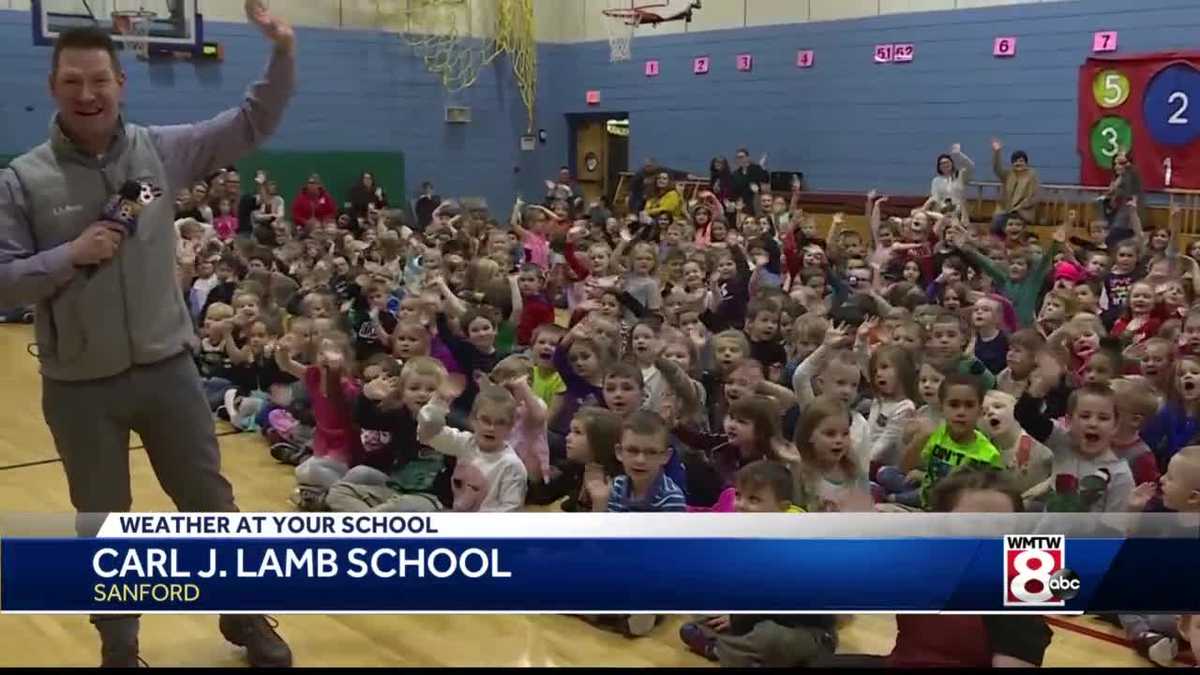Weather At Your School: Carl Lamb School