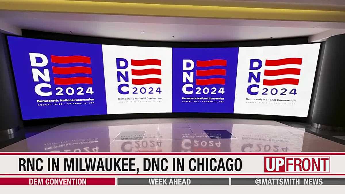 UPFRONT: Dem convention in Chicago