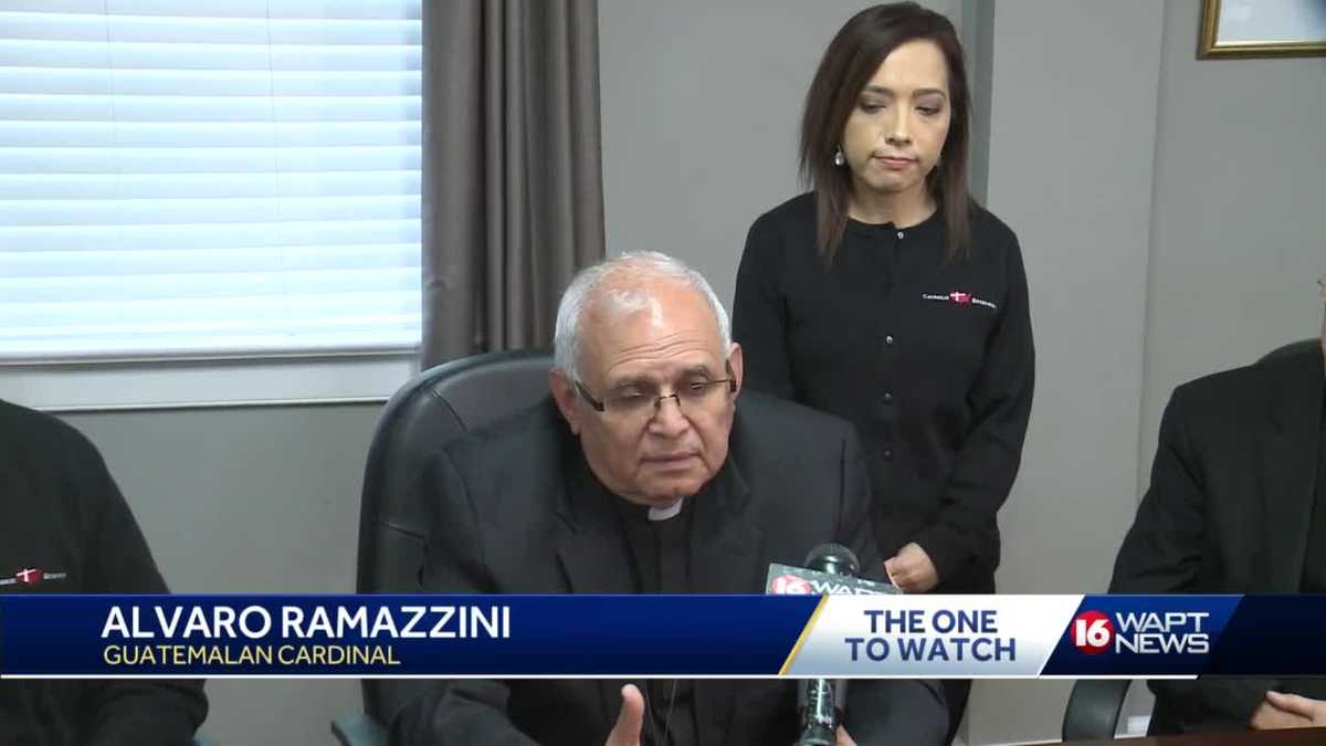 Guatemalan cardinal visits Jackson