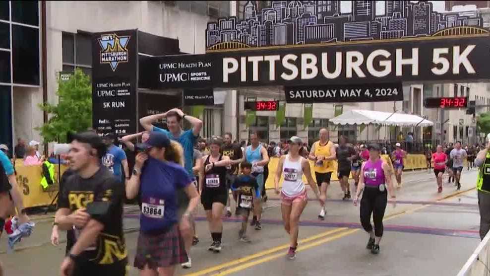 Pittsburgh 5K draws record participation as marathon weekend kicks off
