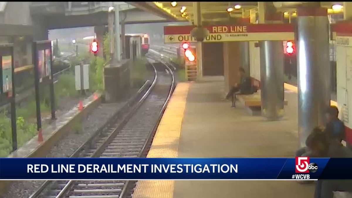 Red Line derailment investigation ongoing