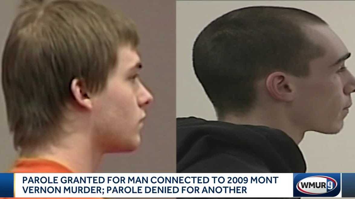 Parole granted for 1 man in connection with 2009 Mont Vernon home invasion