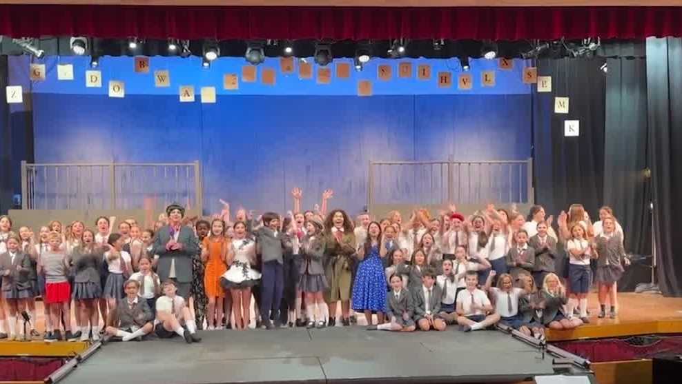 Wake Up Call from cast of 'Matilda Jr.'