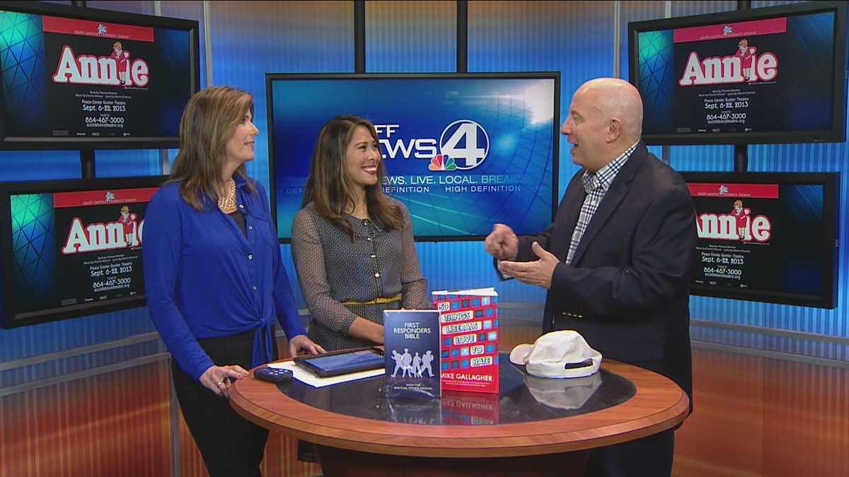Radio Host, TV political commentator goes bald for a good cause