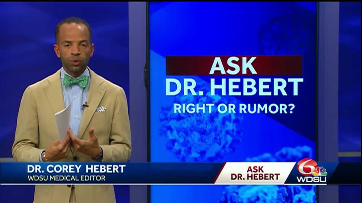 Dr Hebert's message to employers: Keep your workers safe, healthy ...