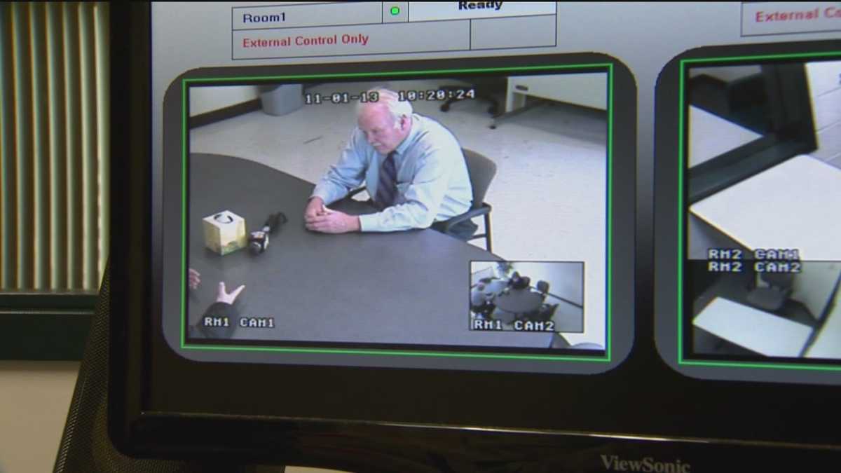 New interview rooms equipped with recording technology