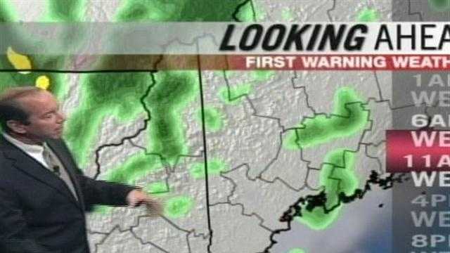 Meteorologist Roger Griswold's Forecast