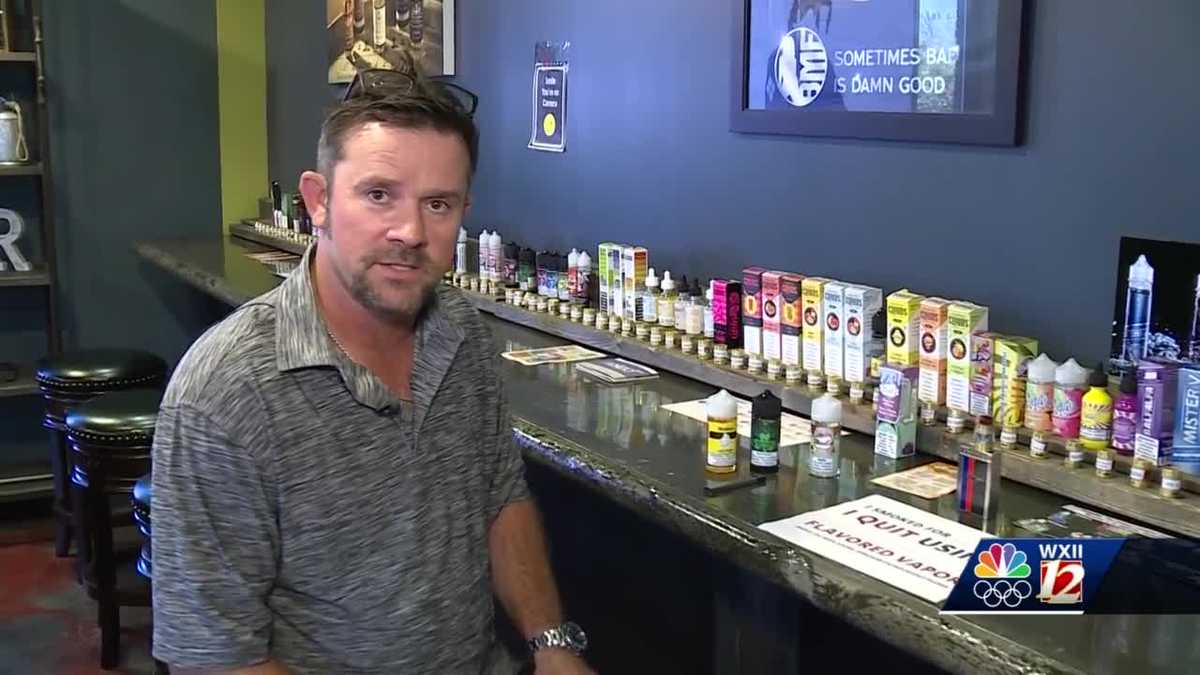 Vape shop owner says health officials misleading public.