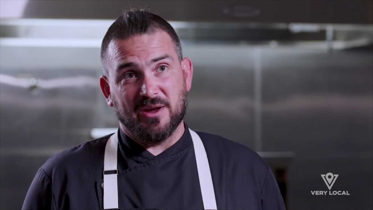 'A lot of work': Localis chef Chris Barnum-Dann on competing in 'Plate ...