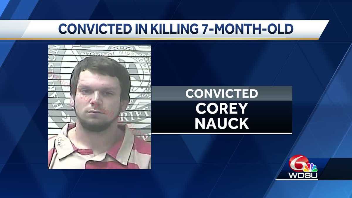 Folsom father convicted of killing his seven-month-old son