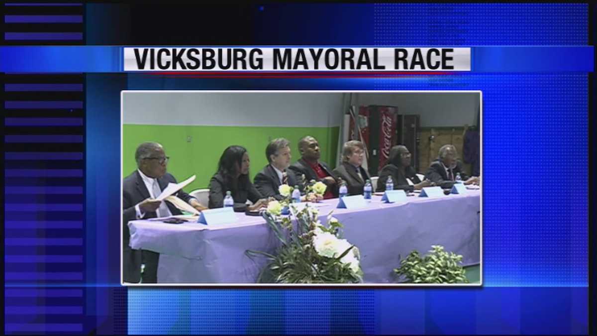 7 candidates in race for Vicksburg mayor