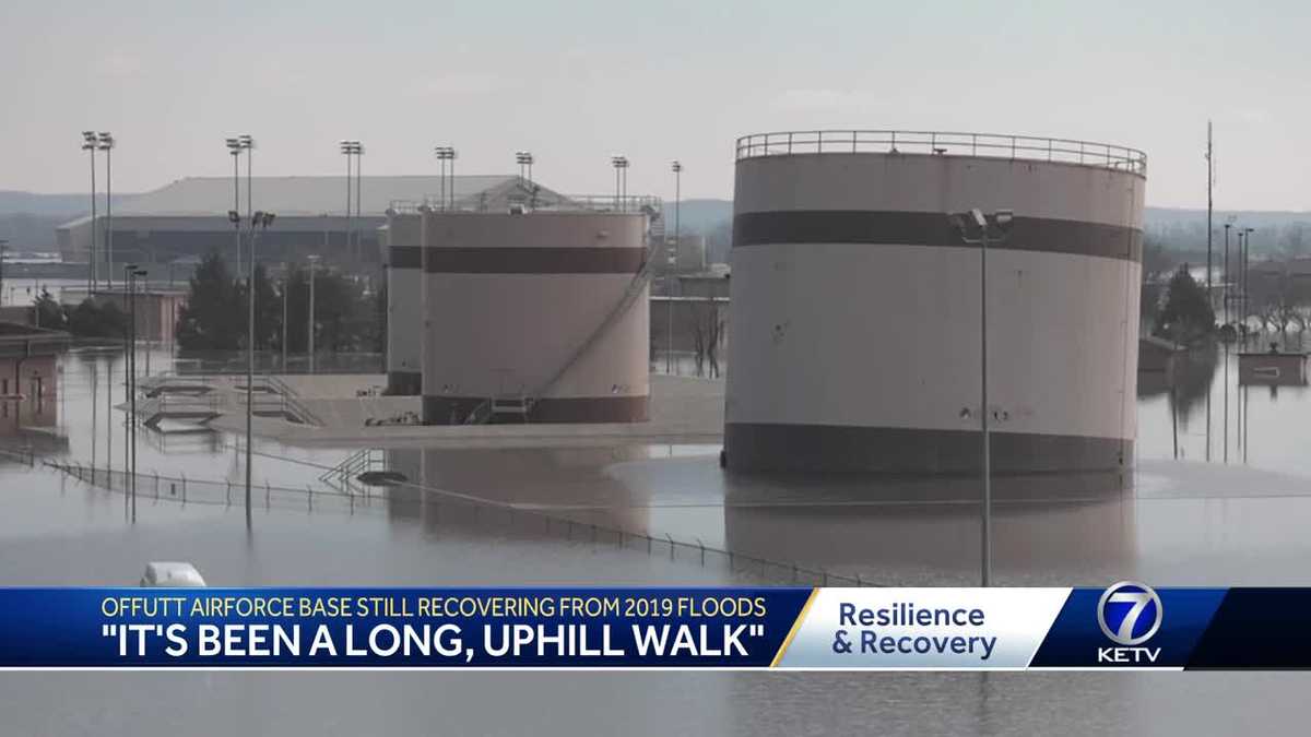 Offutt Air Force Base recovers from 2019 floods