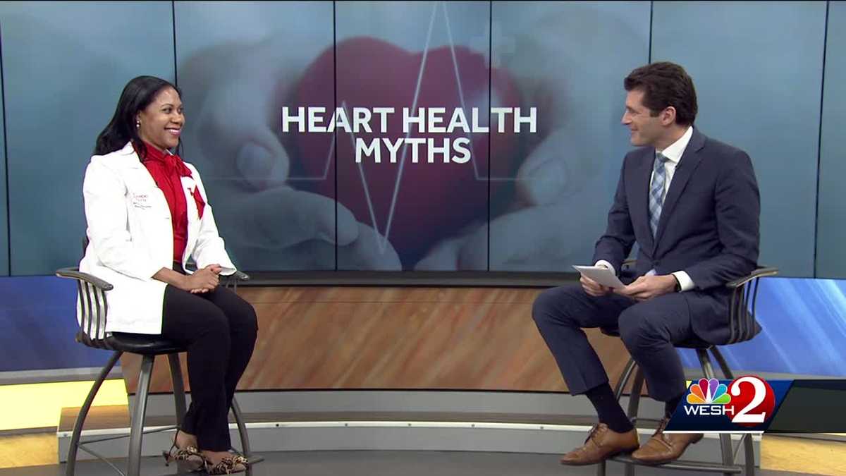 Busting myths about heart health