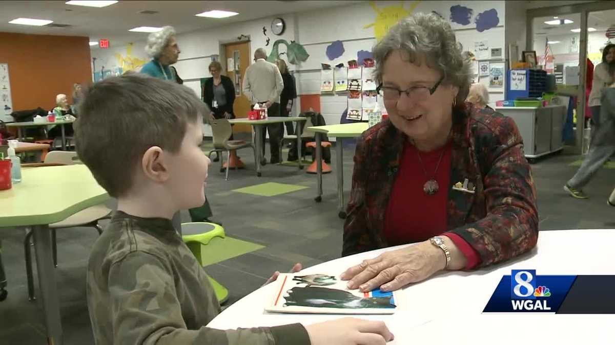 Children learn more than just how to read from senior citizen 'Book ...
