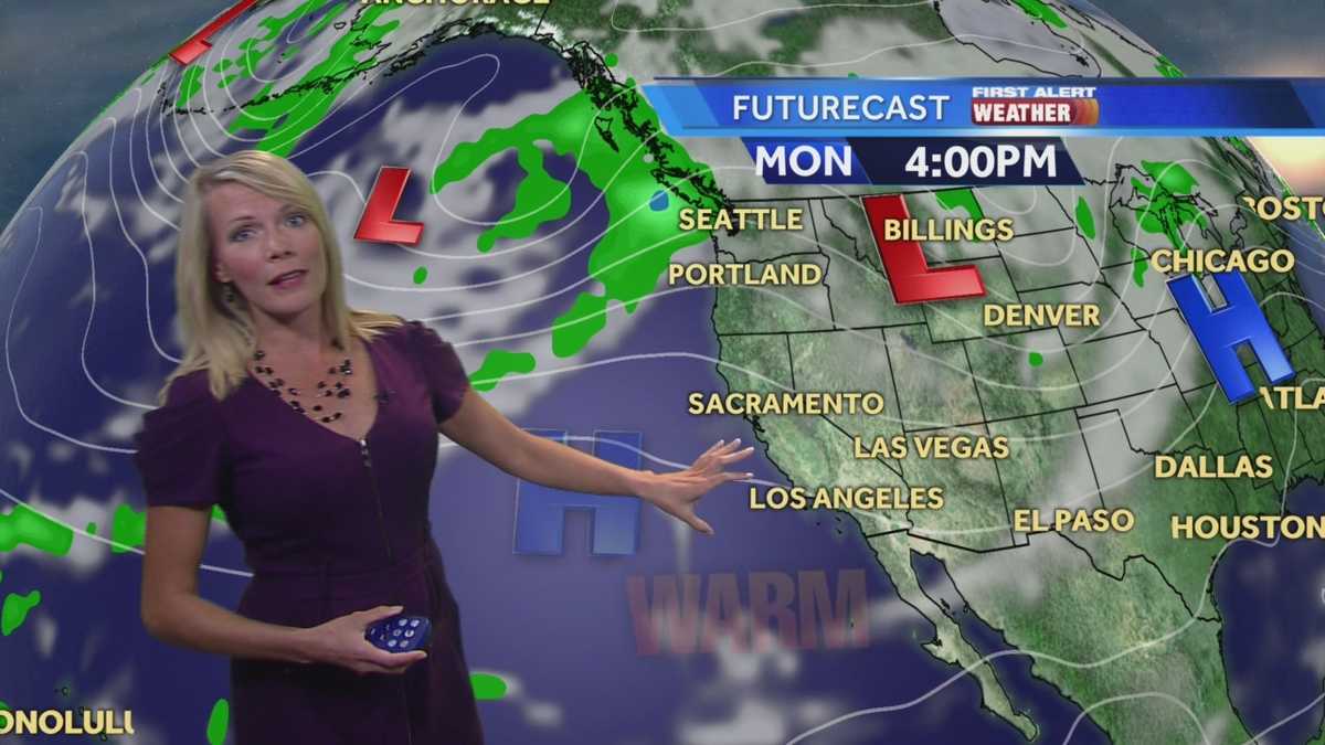 Tamara Berg's Monday NorCal forecast 10.27.14