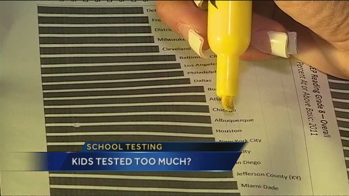 APS School Board member against too much testing