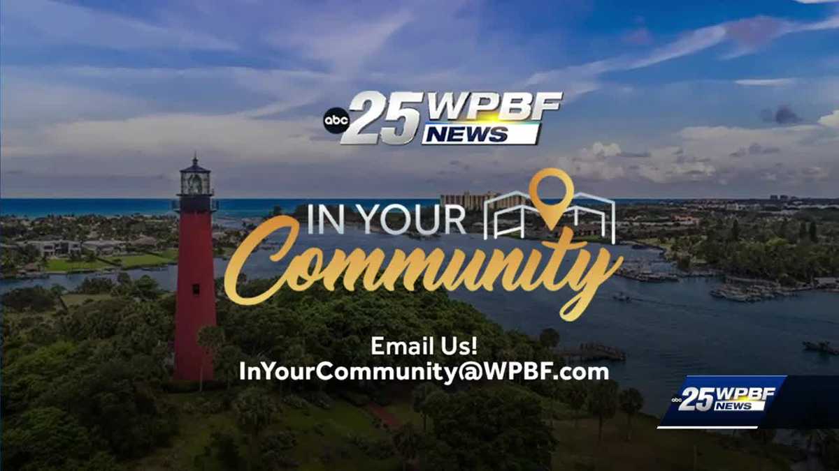 WPBF 25 launches 'In Your Community' initiative