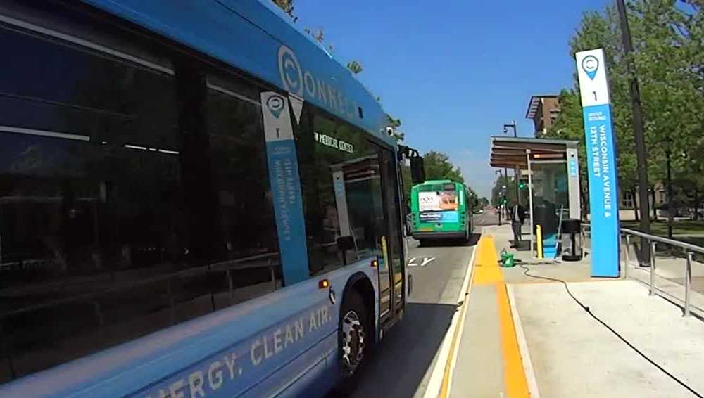 Bus rapid transit line officially rolls out in Milwaukee County
