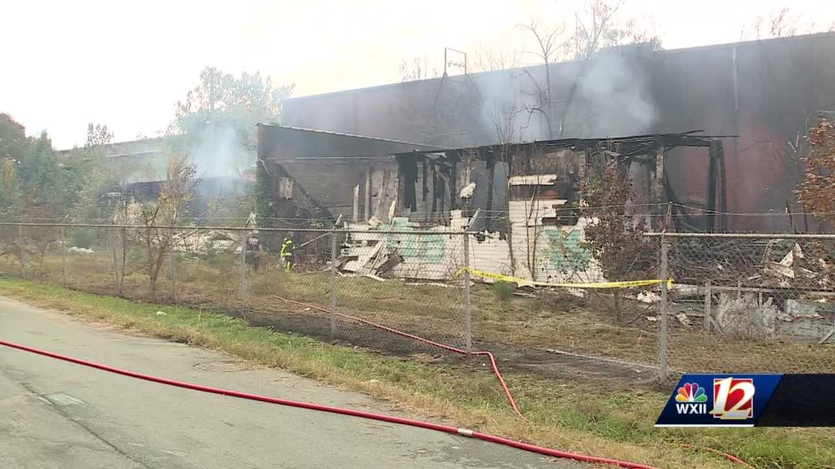 Abandoned building leads to fire in Graham