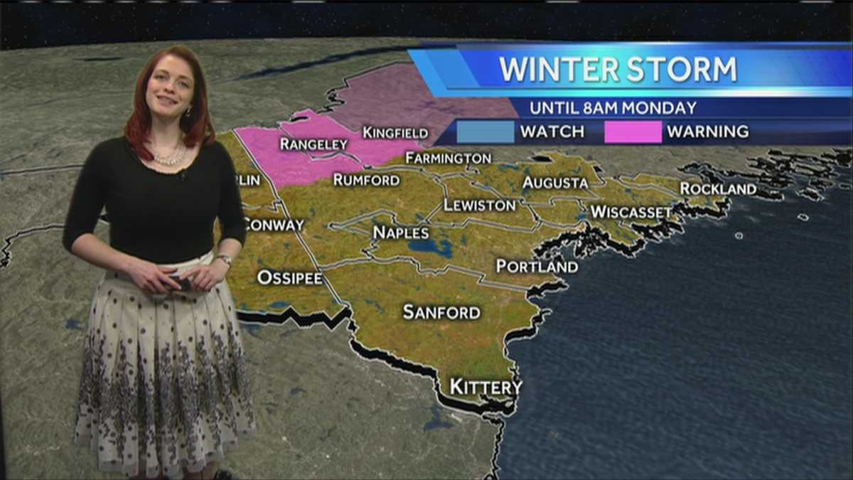 Mallory's Sunday Forecast