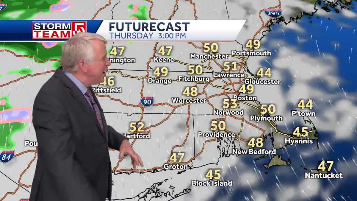 Video: Sunny, but chilly Wednesday morning