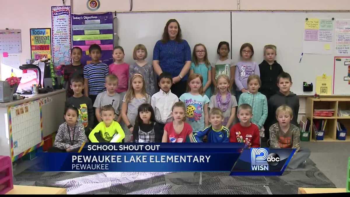 12/08 Shout-Out: Pewaukee Lake Elementary