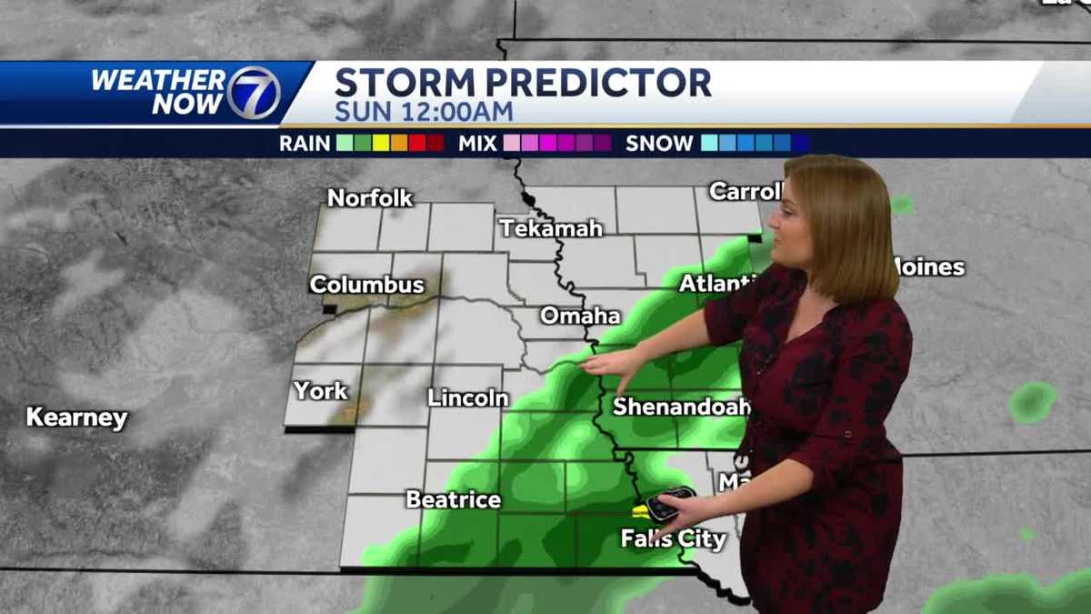Saturday, November 26 morning weather forecast