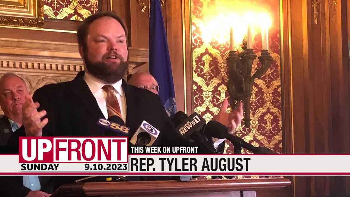 UPFRONT: Rep. Tyler August
