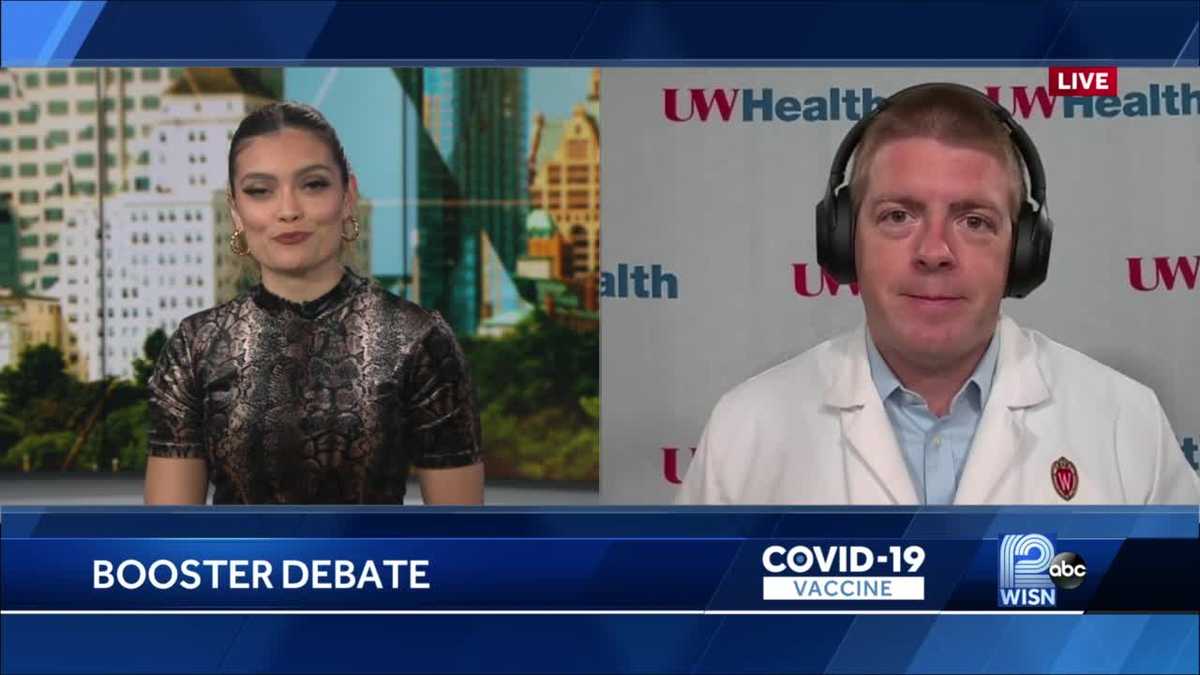 COVID-19: UW doctor shares latest info on vaccine