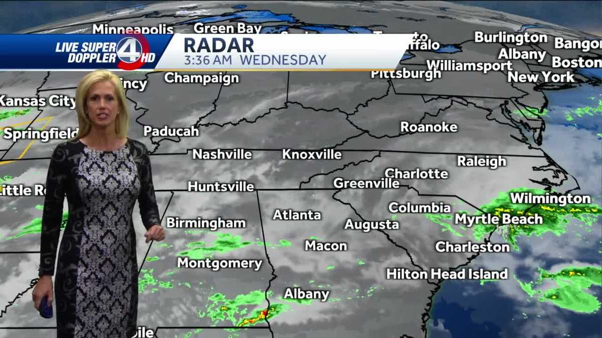 Videocast: Severe weather possible tomorrow Videocast: Severe weather possible tomorrow