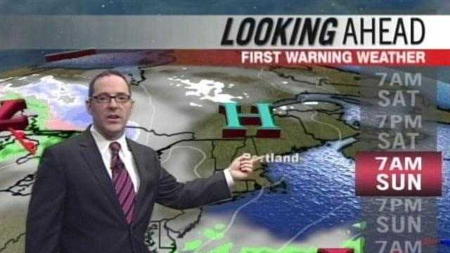 Meteorologist Matt Zidle's Forecast