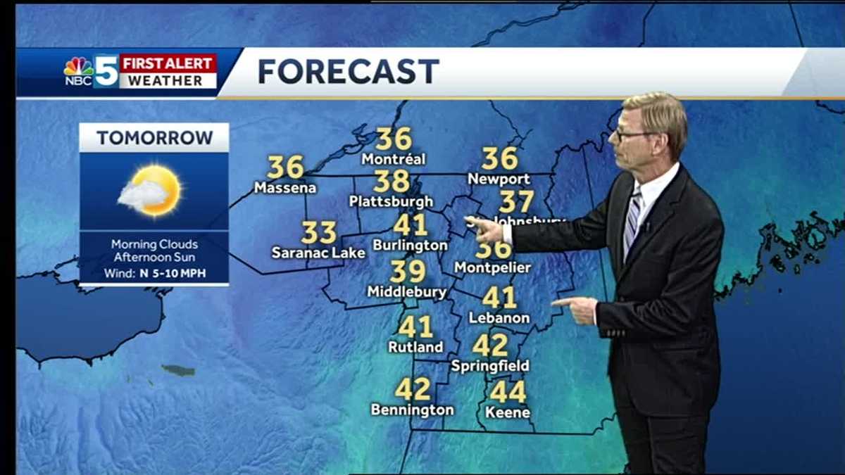 Video: Tom Messner is forecasting a warm weekend
