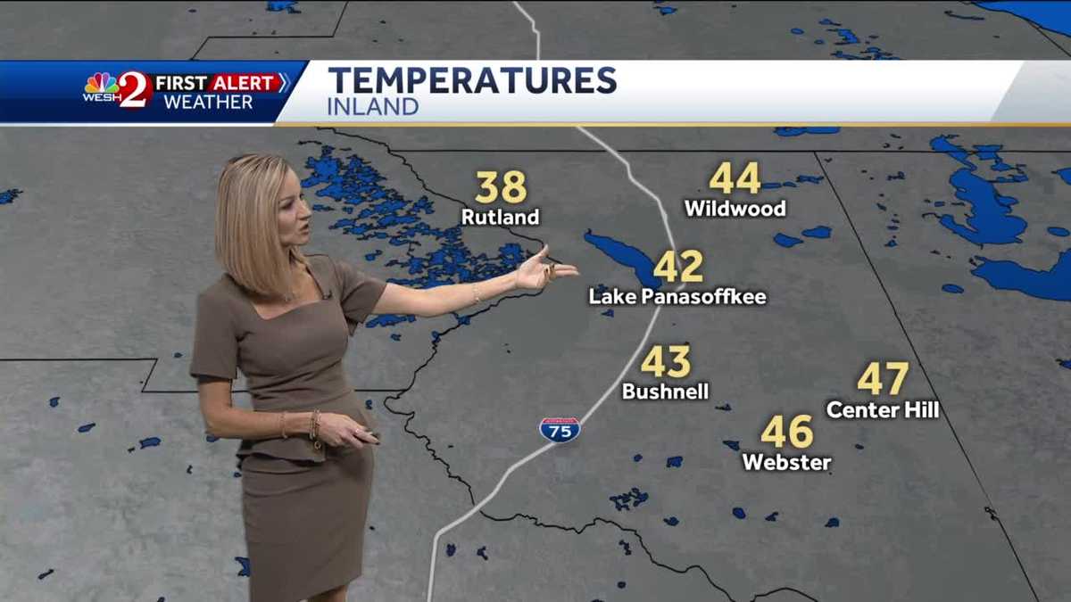 Chilly Thursday morning