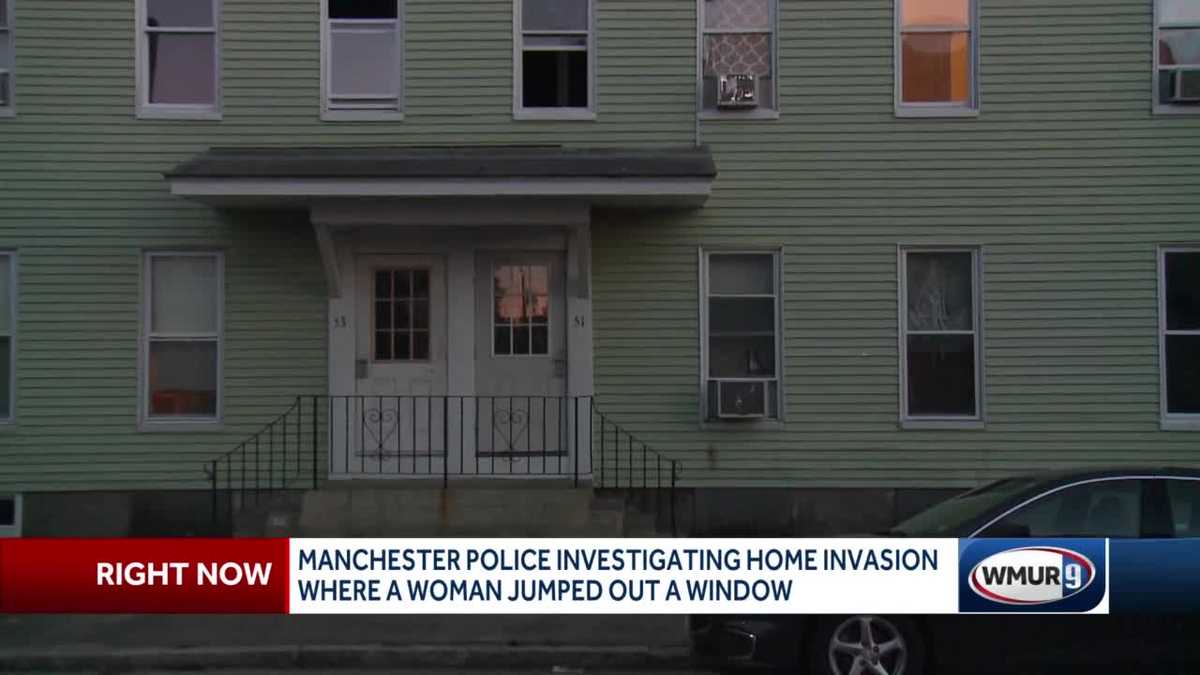 Manchester police investigating home invasion on Monday