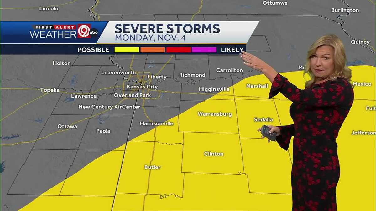 Rain, rain, and more rain starting Saturday