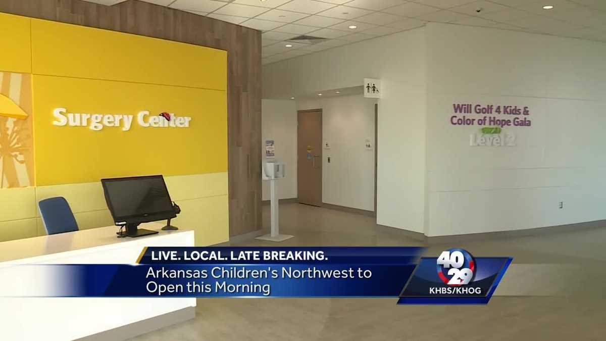 New hospital opens in Springdale