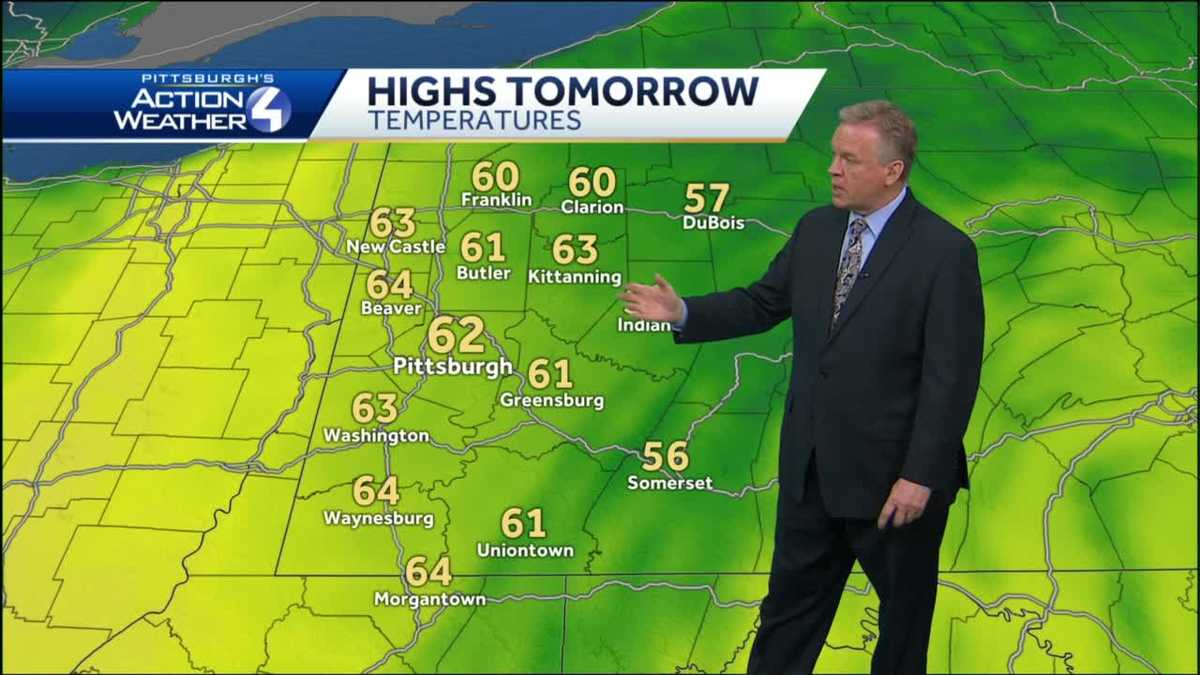 Mostly clear tonight, sunshine returns Saturday afternoon