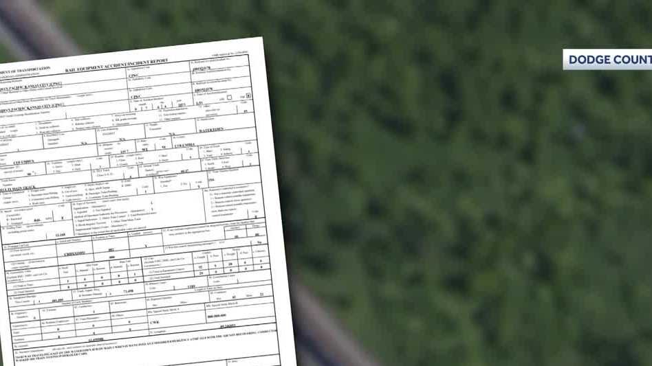 Dodge Co. train derailment at same spot where track alignment cited as ...