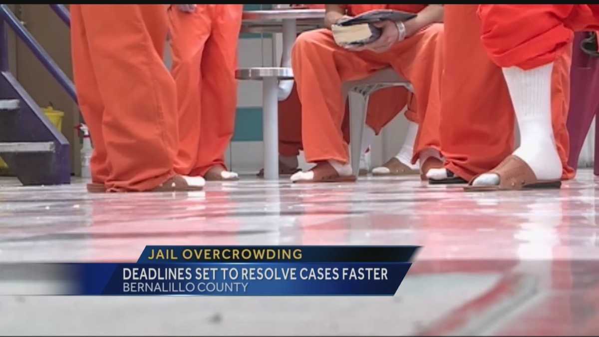Jail overcrowding: Deadlines set to resolve cases faster