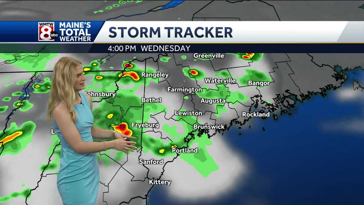 Heat, humidity and storm potential for Wednesday