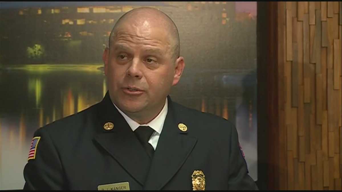 Raw video: Bernie Kanger named Omaha fire chief
