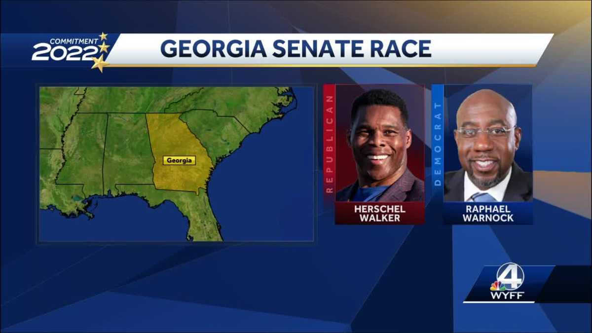 Warnock, Walker face off for US Senate in Georgia