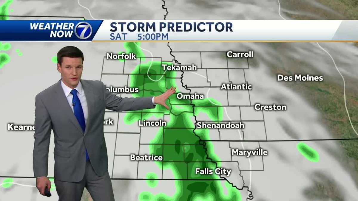 Wet weather back for the weekend