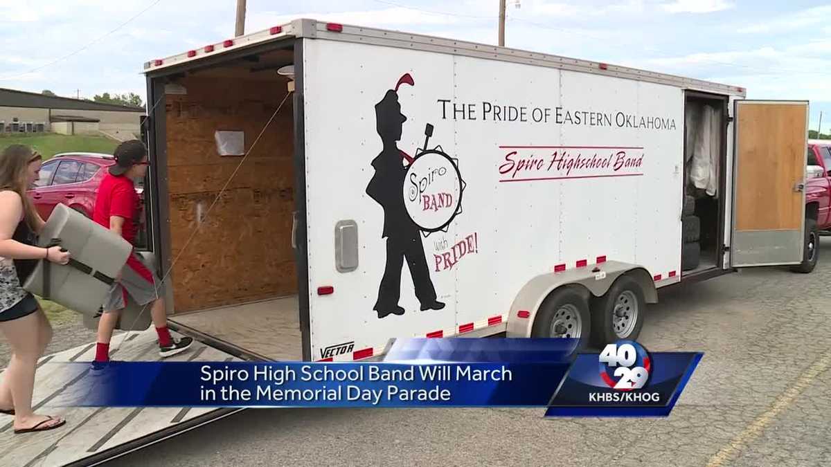 Spiro Band headed to D.C.