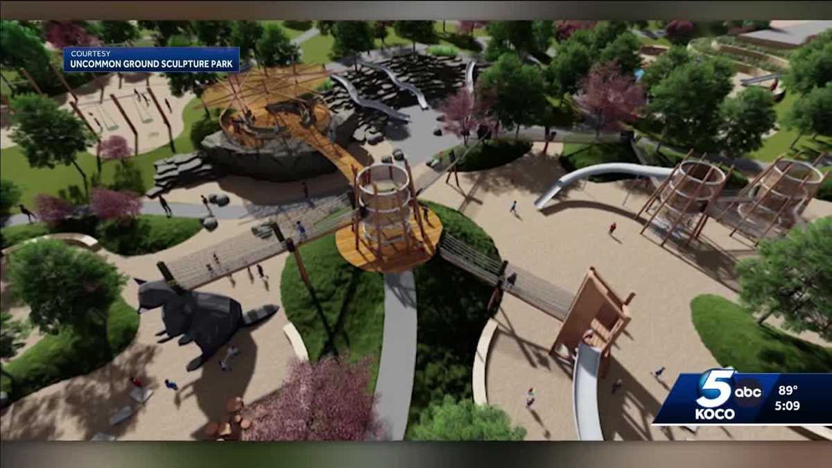 Edmond's Uncommon Ground Sculpture Park begins construction