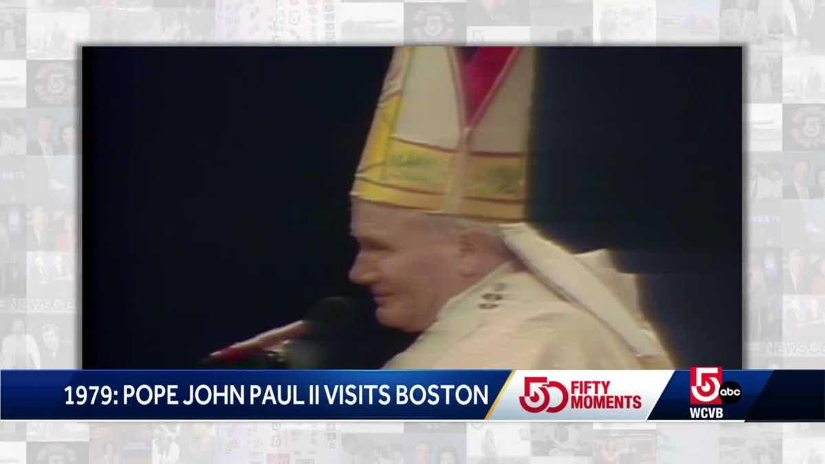 WCVB at 50: Pope John Paul II visits Boston